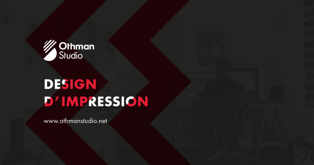 Conception et Design d'impression, Casablanca, Maroc | Othmanstudio